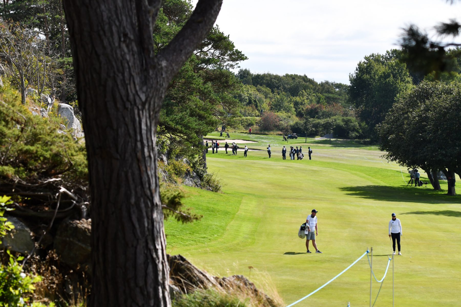 Områdeskarta - Hills Open